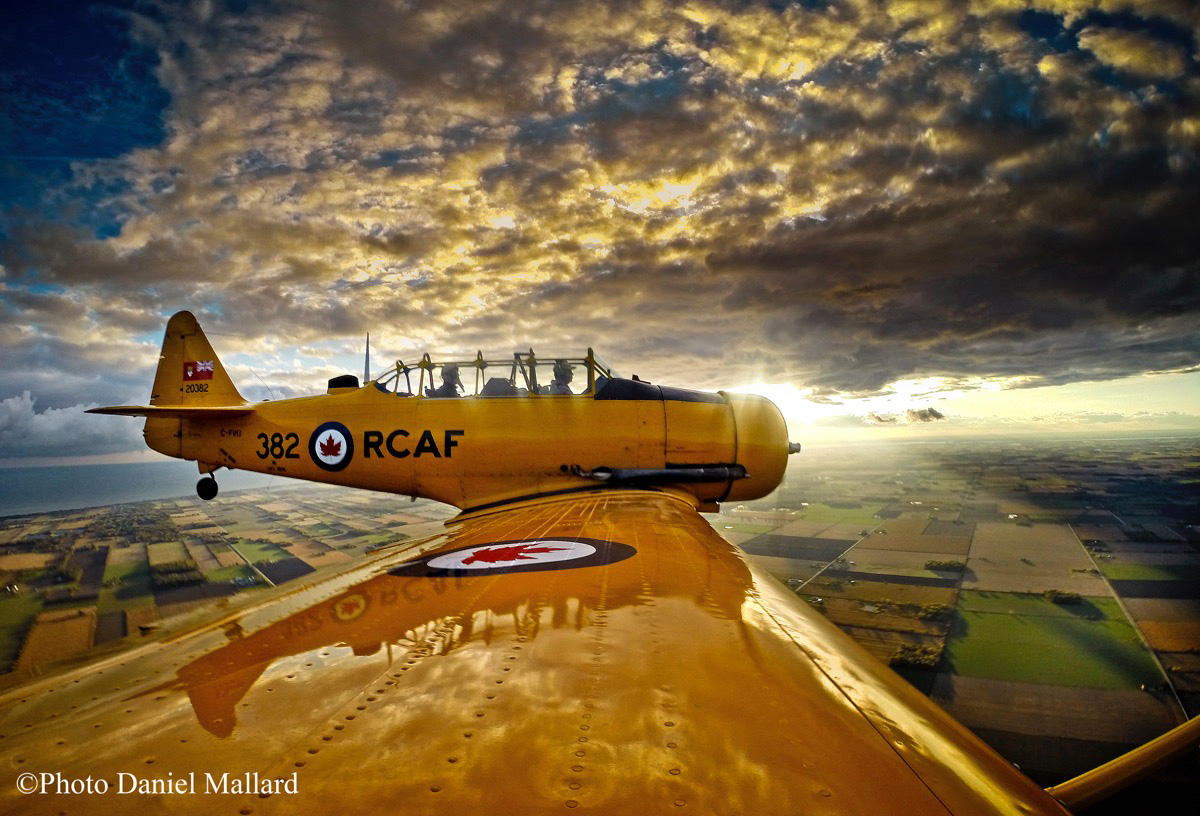 Experience Flight with our Yellow Bird Flight Operations – Canadian ...
