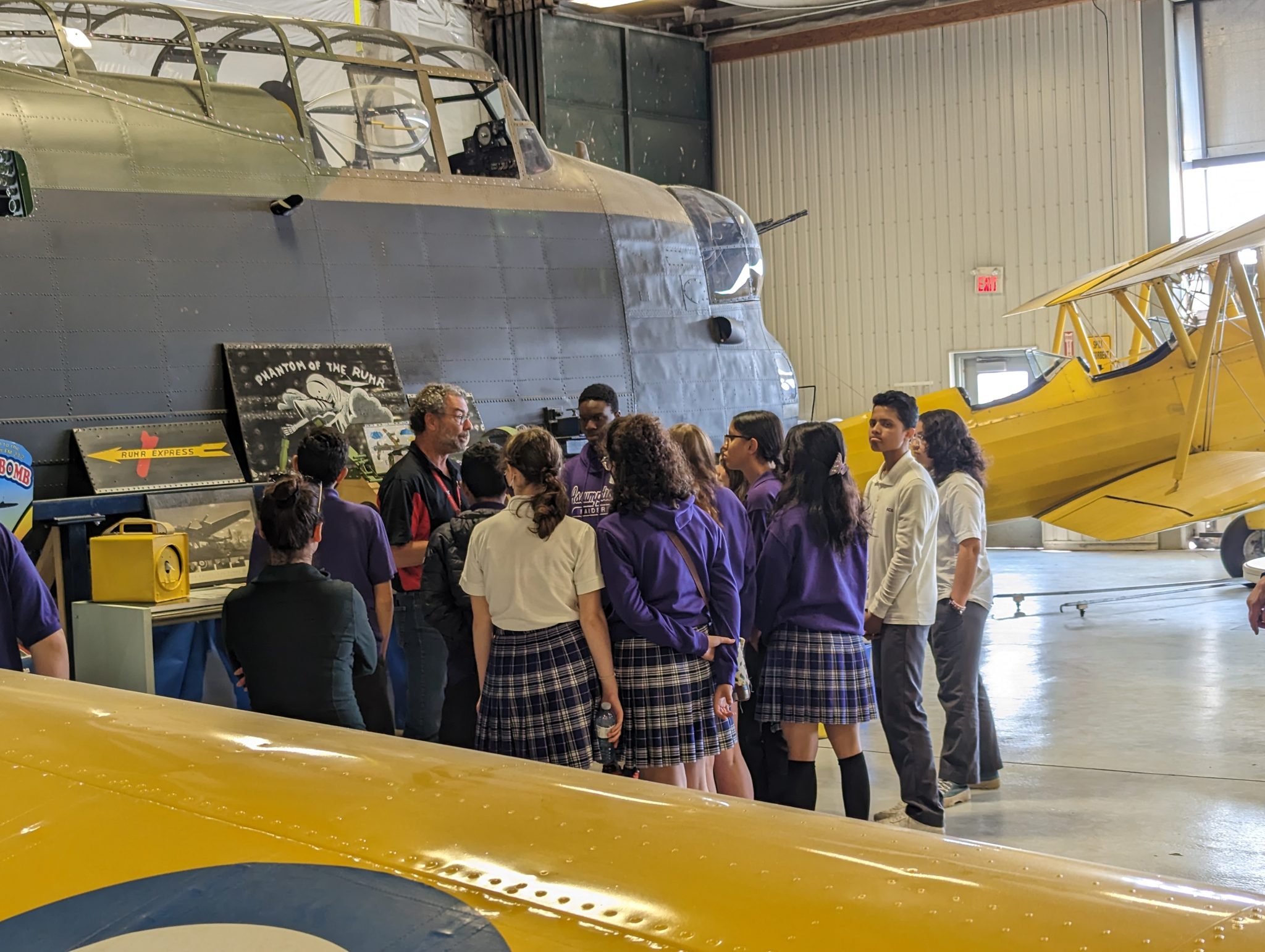 Education Programs – Canadian Aviation Museum