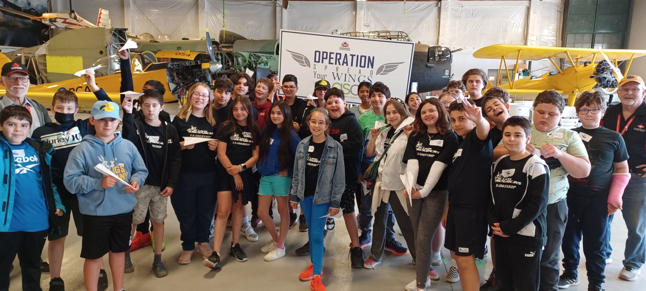 Education Programs – Canadian Aviation Museum
