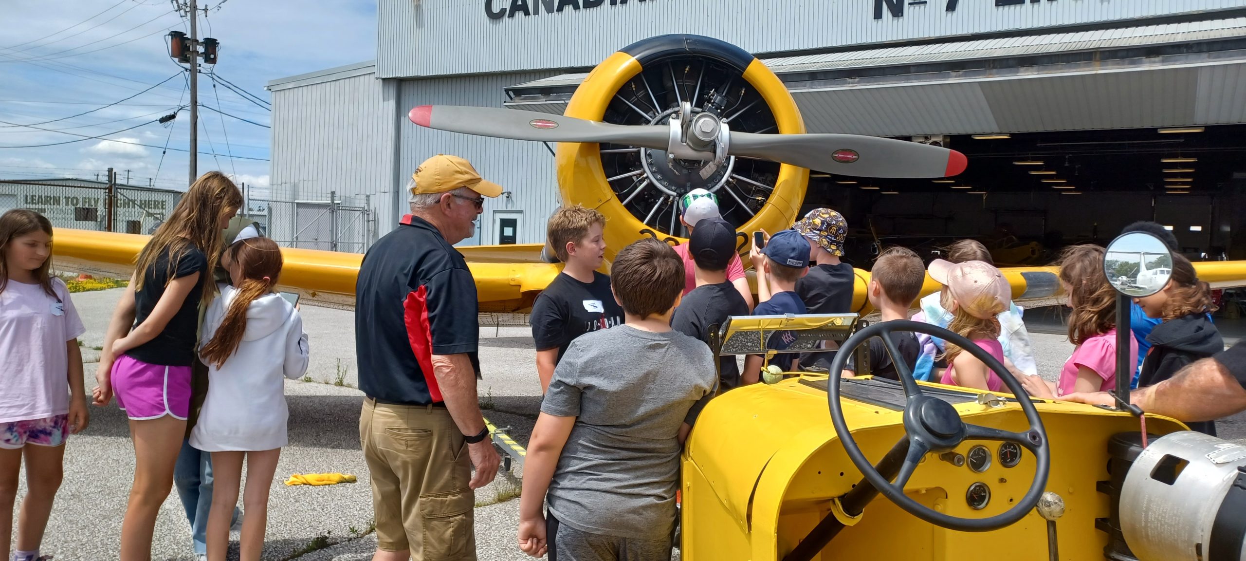 Education Programs – Canadian Aviation Museum