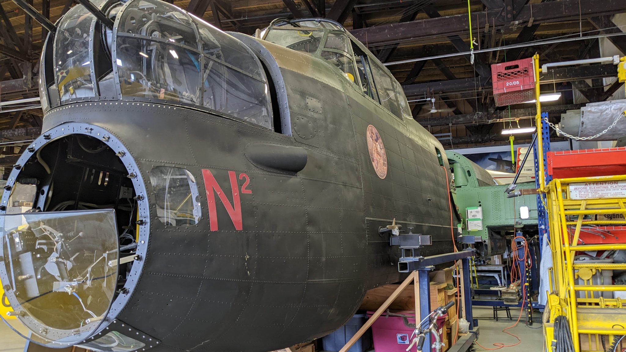 Our Aircraft – Canadian Aviation Museum