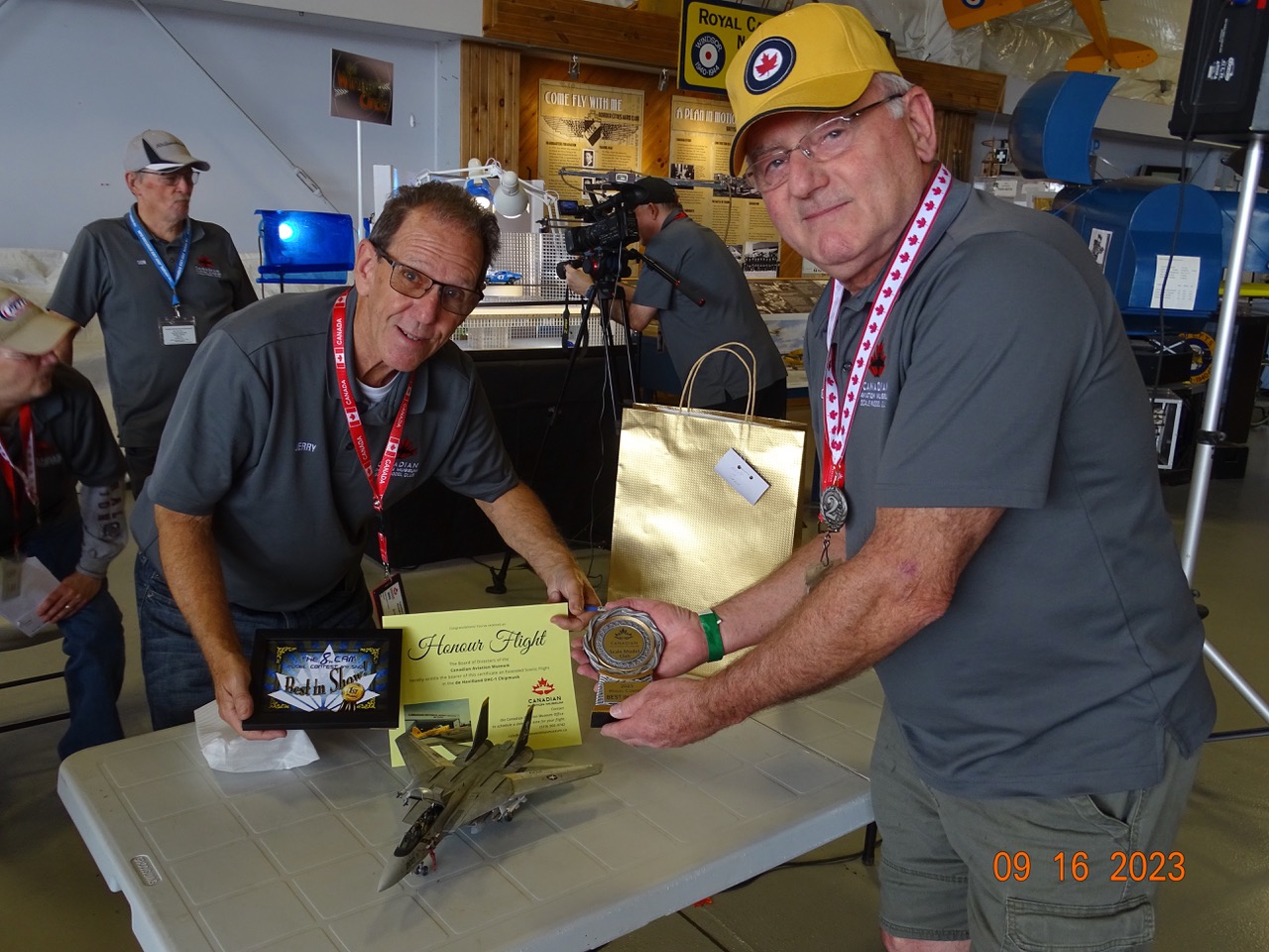 2023 Scale Model Show Winners – Canadian Aviation Museum