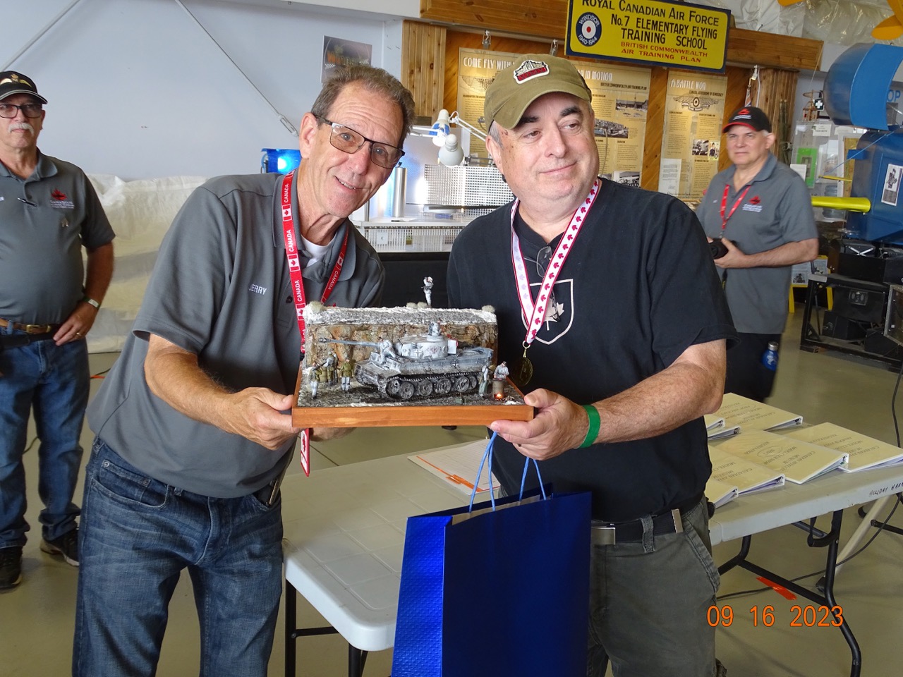 2023 Scale Model Show Winners – Canadian Aviation Museum