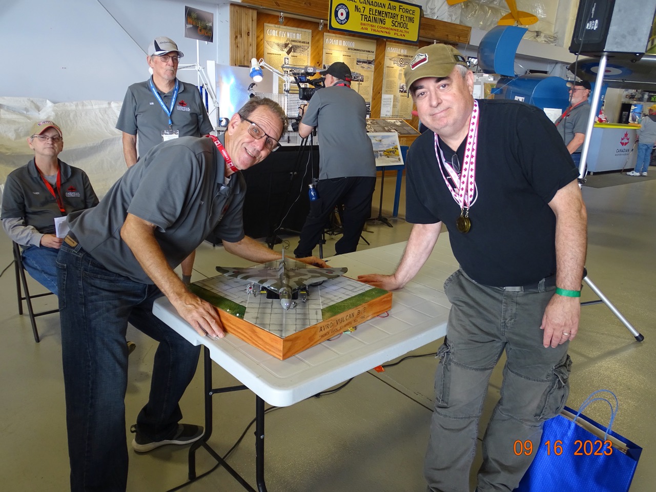 2023 Scale Model Show Winners – Canadian Aviation Museum