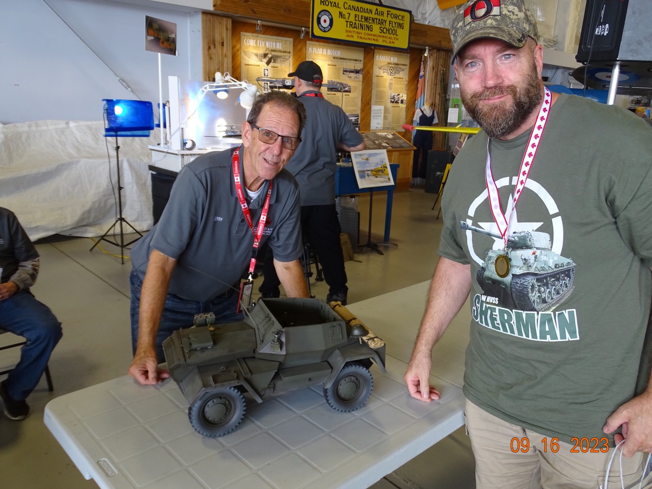 2023 Scale Model Show Winners – Canadian Aviation Museum