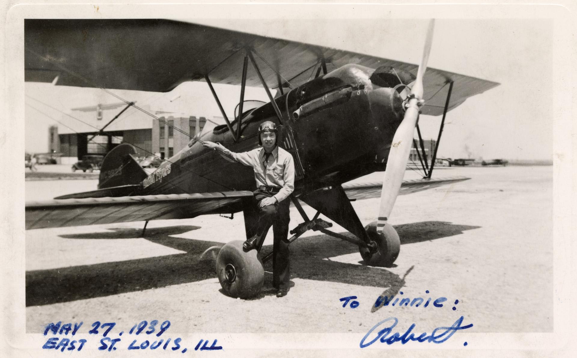 Central Airways’ Bob Wong and His Connection to #7 EFTS, Windsor ...