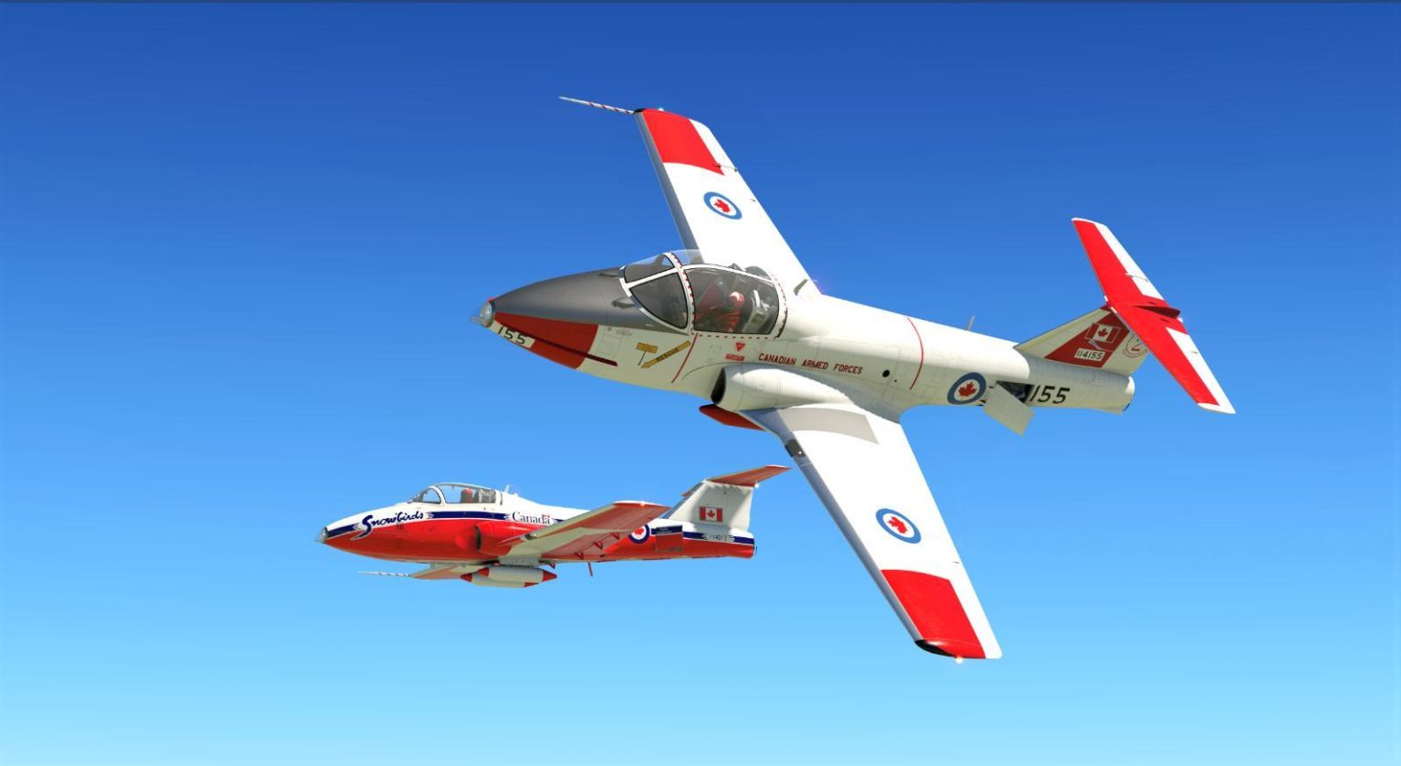 First Flight of the Canadair ‘Tutor’ 13-Jan-1960 – Canadian Aviation Museum