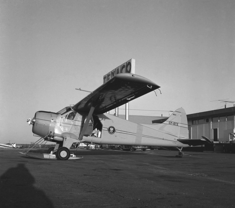 First Flight of De Havilland Canada DHC-2 Beaver 16-August-1947 ...